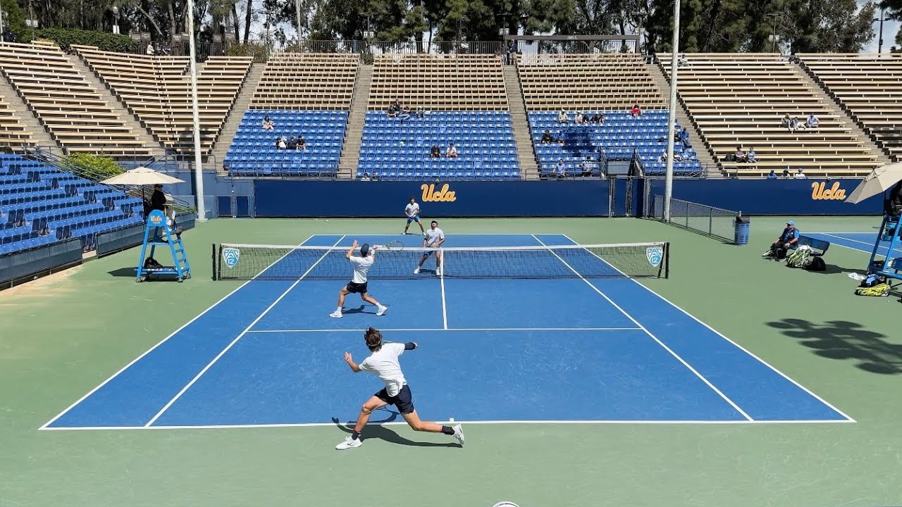 Timothy Li/Giacomo Revelli (UCLA) vs Jay Friend/Colton Smith (ARIZ ...