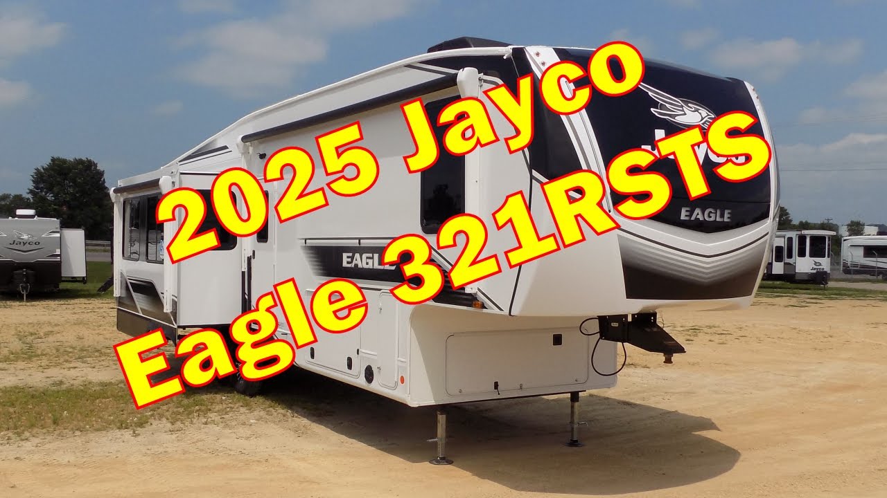 2025 Jayco Eagle 321RSTS - YouTube