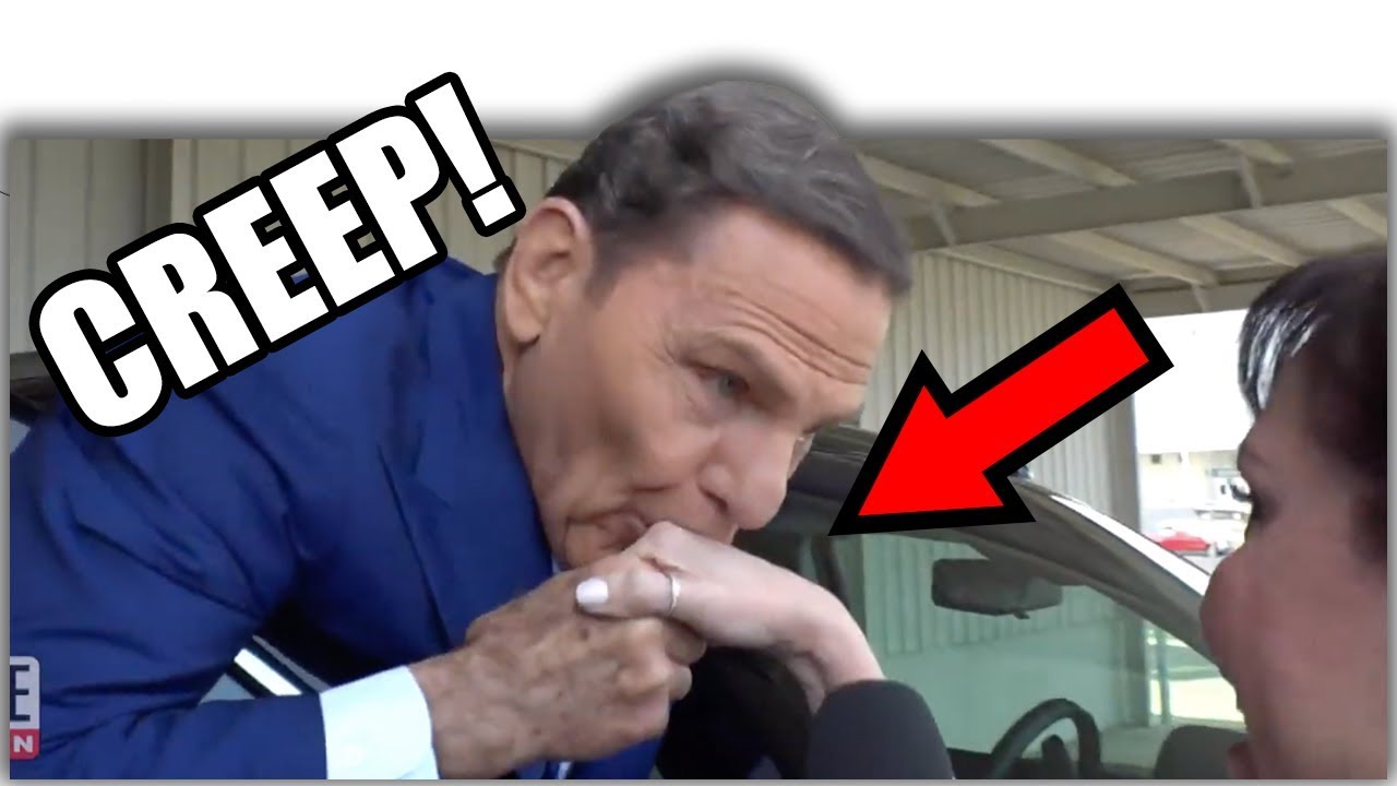 Kenneth Copeland is a Creepy Demon - Kenneth Copeland becomes Demon ...