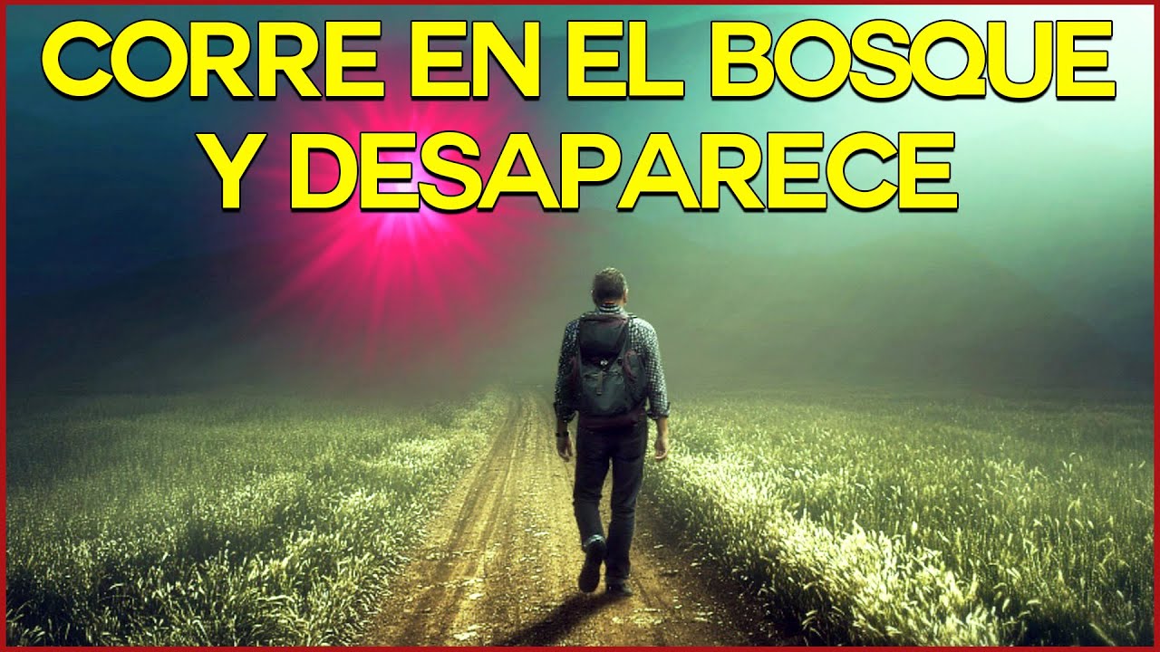Lo Ven Escapar y Desaparecer En El Bosque #misterio #missing411 - YouTube