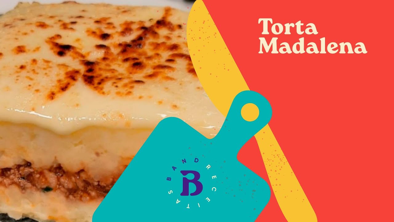 Torta Madalena: aprenda receita com purê e carne moída | Edu Guedes ...