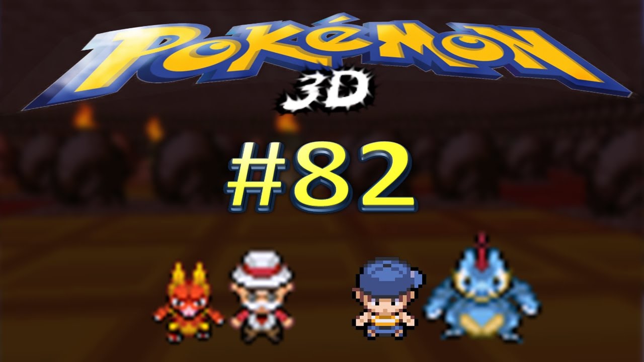 Let's Play Pokemon 3D Part 82: Battle Against Blaine! - YouTube