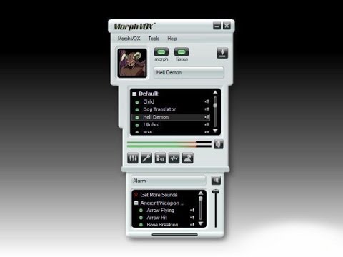 شرح برنامج MorphVOX Pro التلاعب بالاصوات - YouTube