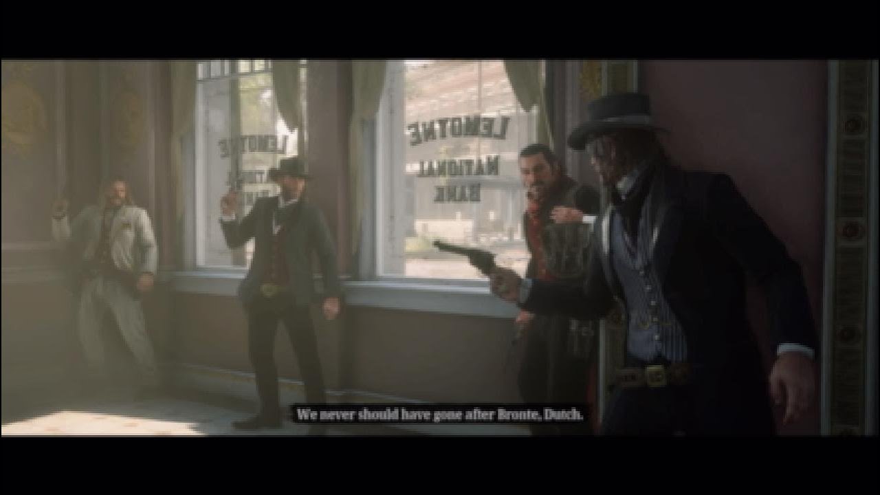 The sad ending of RDR2 Chapter 4 - YouTube