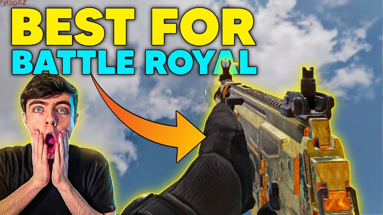 DRH is the new best Assault rifle in COD Mobile Battle Royal | COD ...