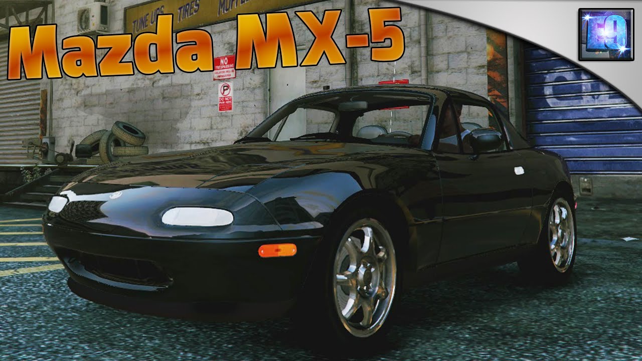 GTA 5 PC | Mazda Miata MX-5 Car mod - YouTube