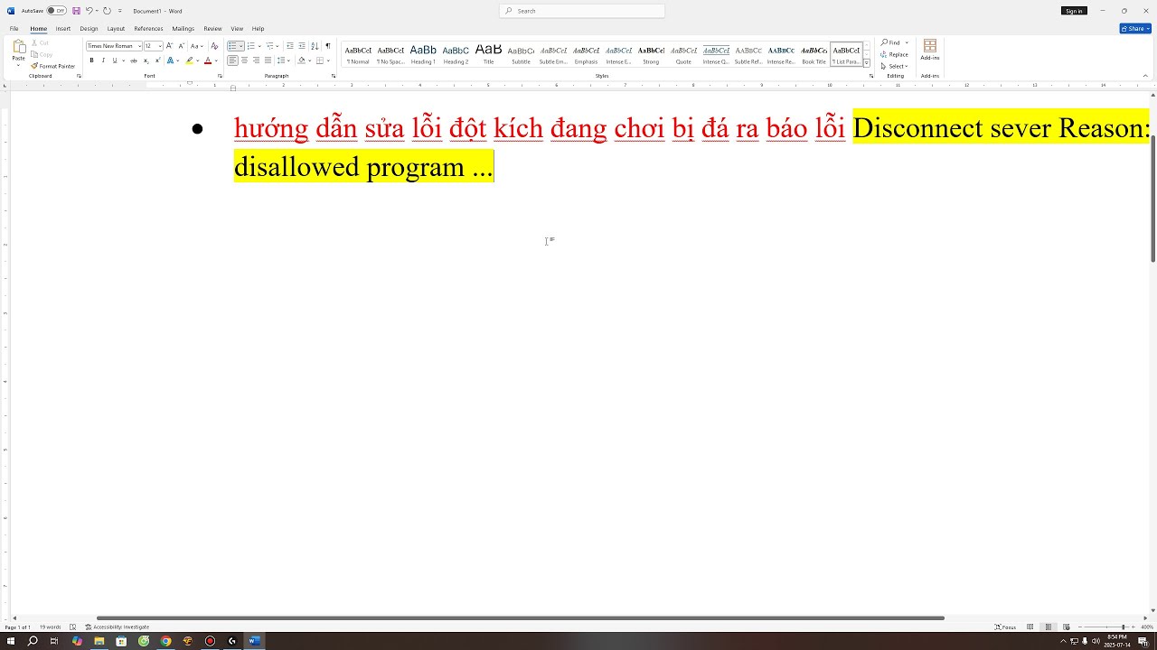 Disconnect sever Reason: disallowed program #crossfire #độtkích #cfvn ...