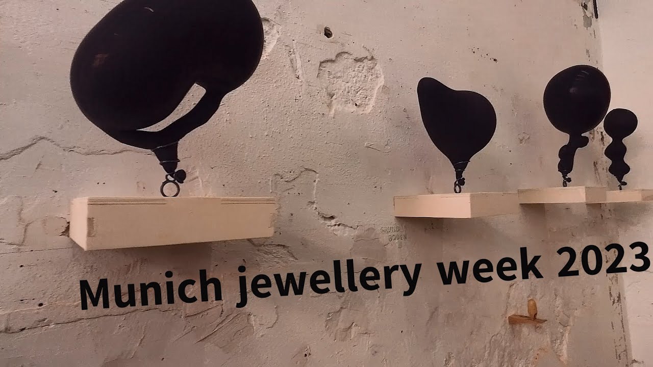 Munich Jewelry week 2023 - YouTube