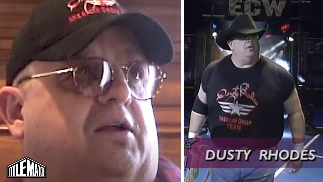 Dusty Rhodes on Wrestling for ECW & Paul Heyman - YouTube