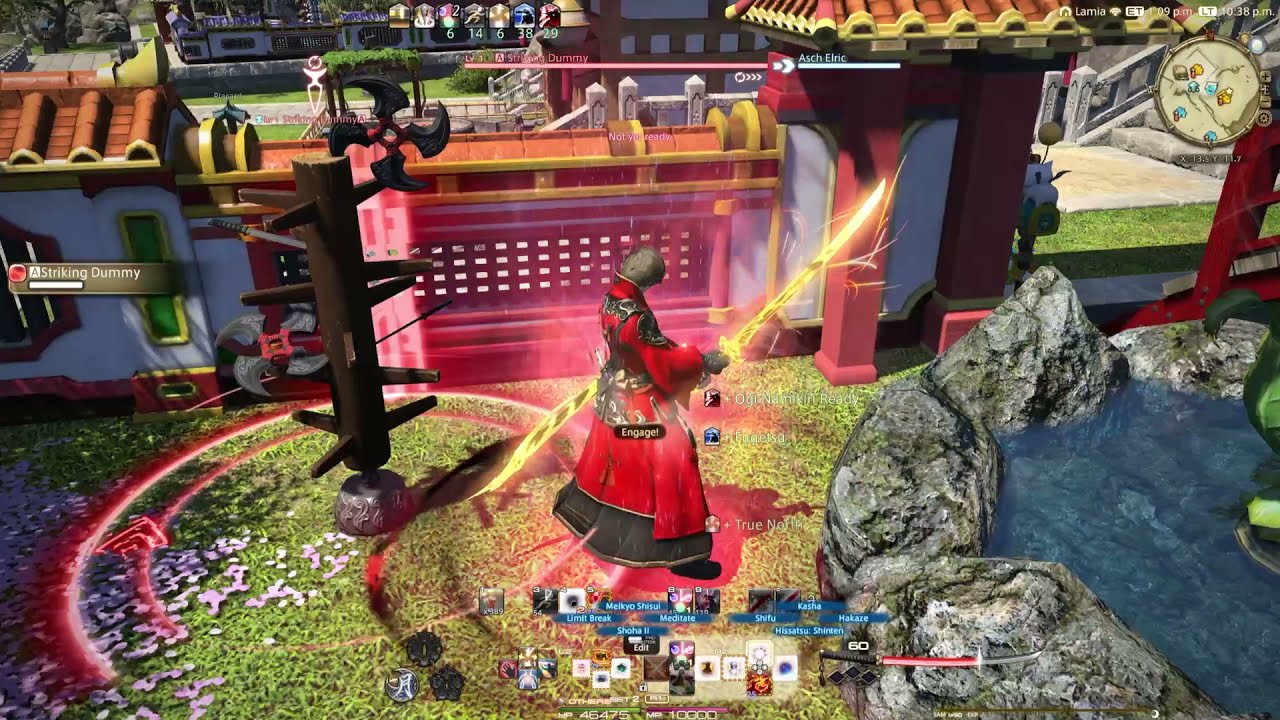 FFXIV Endwalker - Sam opener and rotation - YouTube