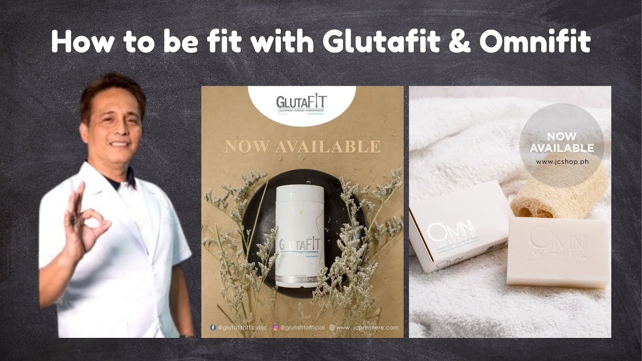 How to be fit with Glutafit and Omnifit - YouTube