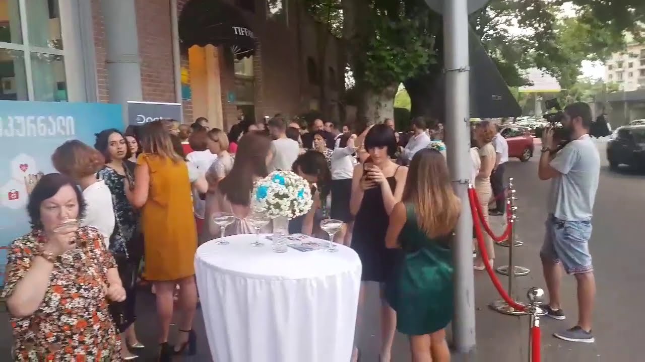 Events at Tiffany Bar and River Side Hotel Tbilisi - YouTube