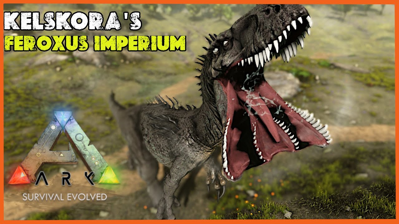 Ark Survival Evolved - Kelskora's Feroxus Imperium Mod! - YouTube
