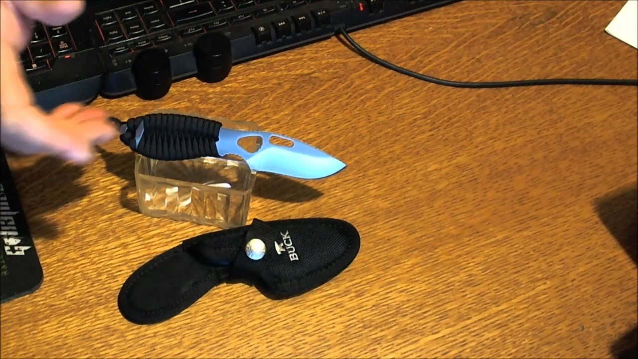 The Buck Packlite Skinner Fixed Blade Knife Review - YouTube