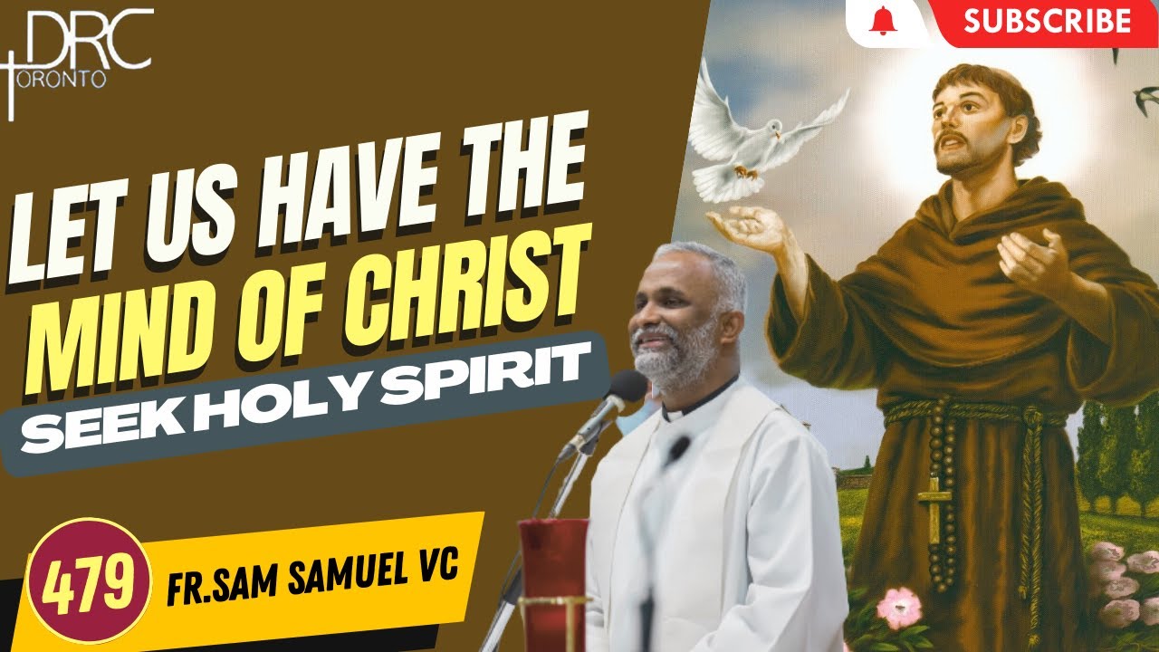 Day 479: Let Us Have the Mind of Christ | Seek Holy Spirit (Fr. Sam ...