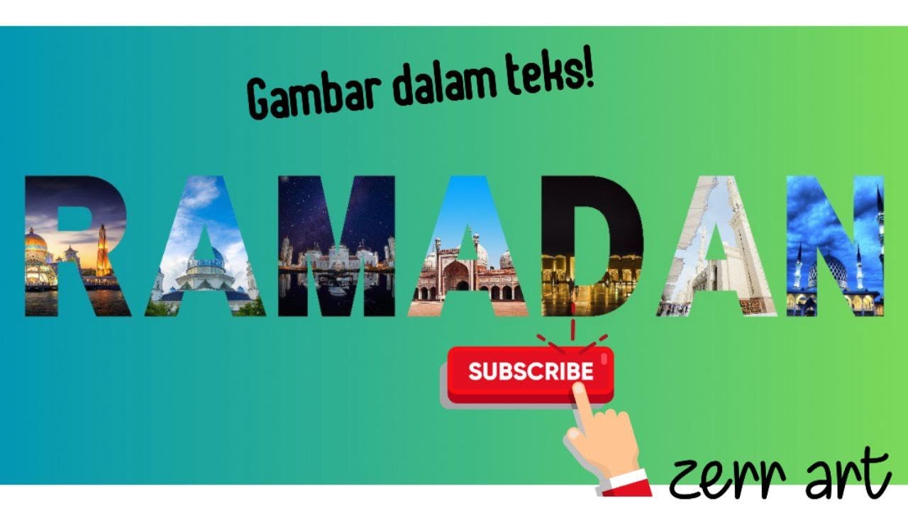 #2 Cara menghasilkan teks bergambar I CANVA I CANVA EDUCATION - YouTube