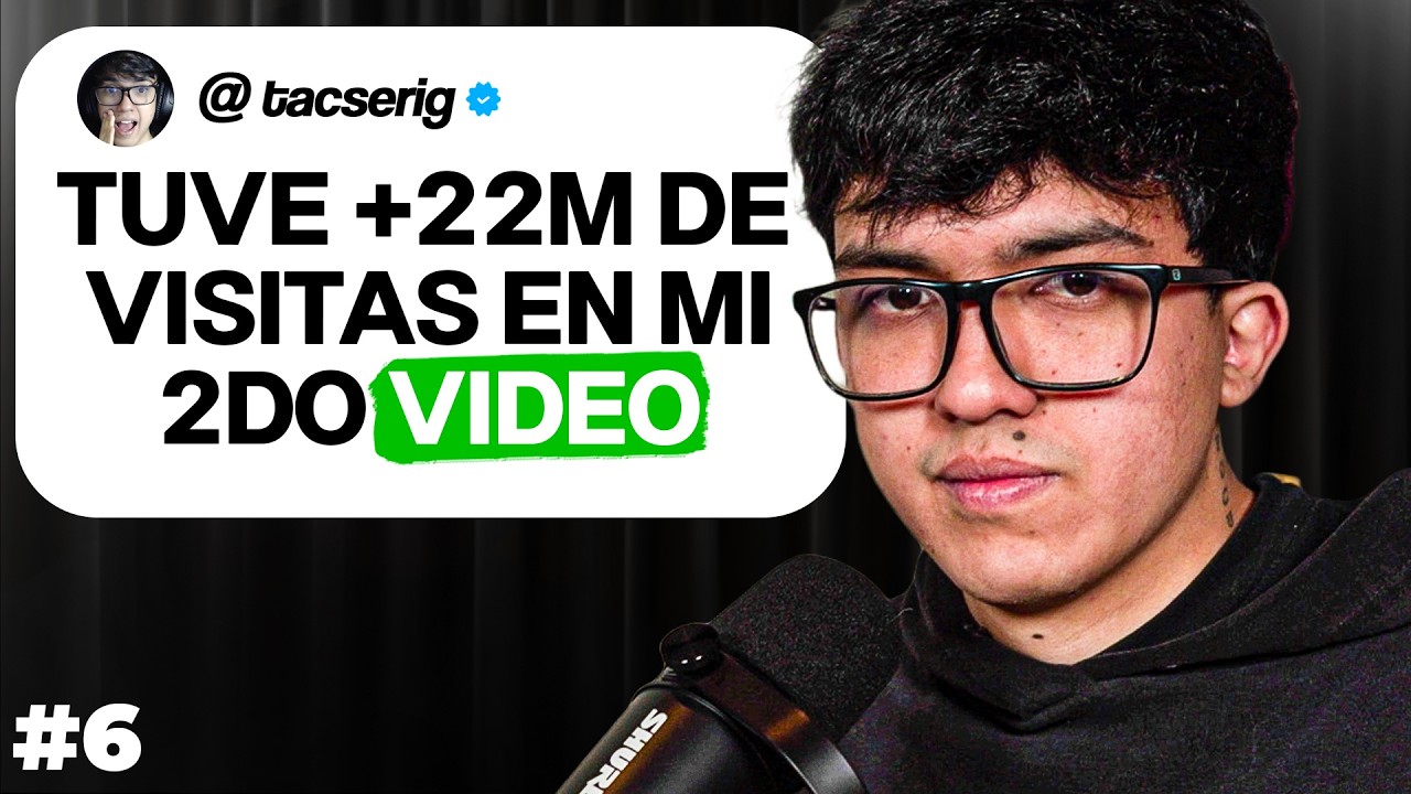De 22M en YouTube a $25.000/Mes con Fortnite | Tacser | DDE #6 - YouTube