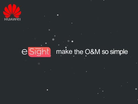 Huawei eSight 21.0.0 kurulumu - YouTube