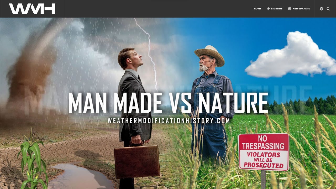 Weather Modification History v2.0 is LIVE! - YouTube