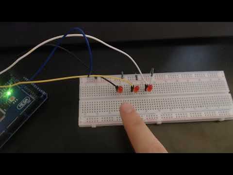 Project 1 - Morse Code with Arduino LEDs - YouTube