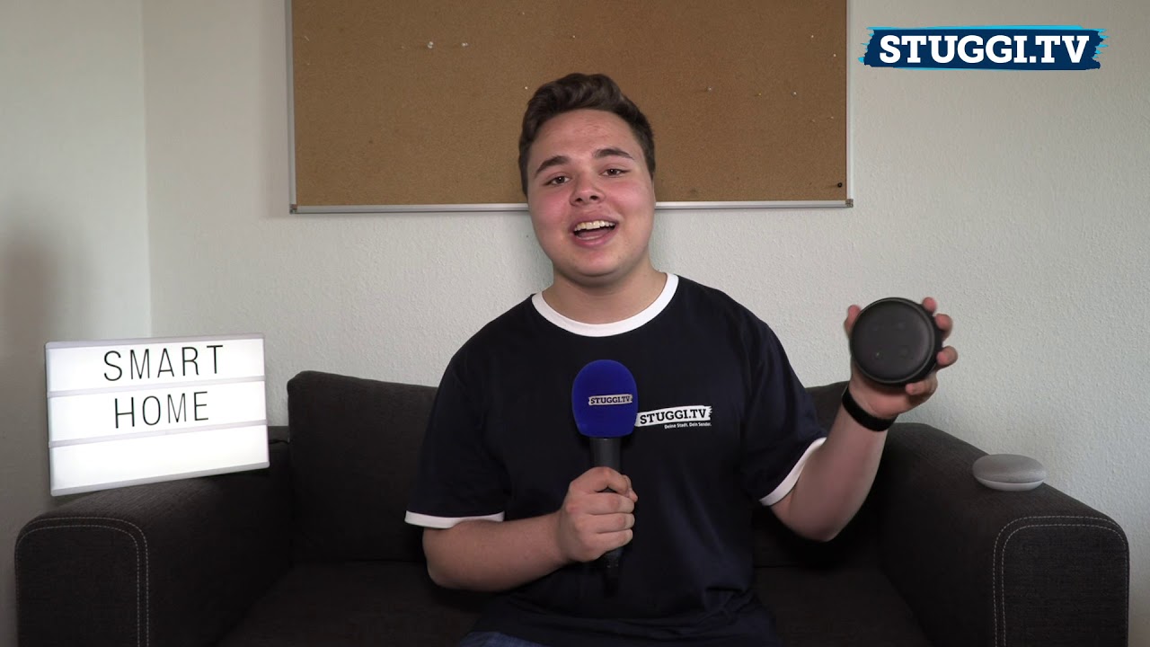 Echo Dot bis Google Home: Lohnt sich ein Smart Home Assistent? - YouTube