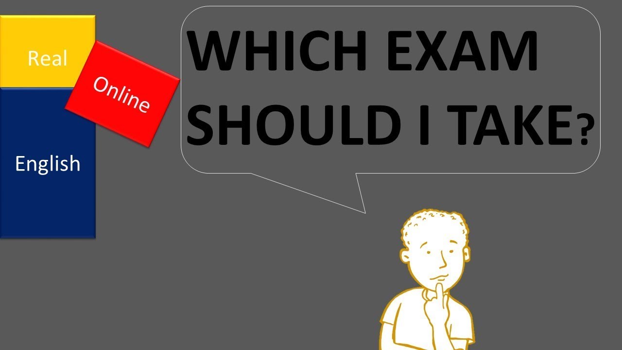 WHICH EXAM SHOULD I TAKE YouTube which-exam-should-i-take-youtube
