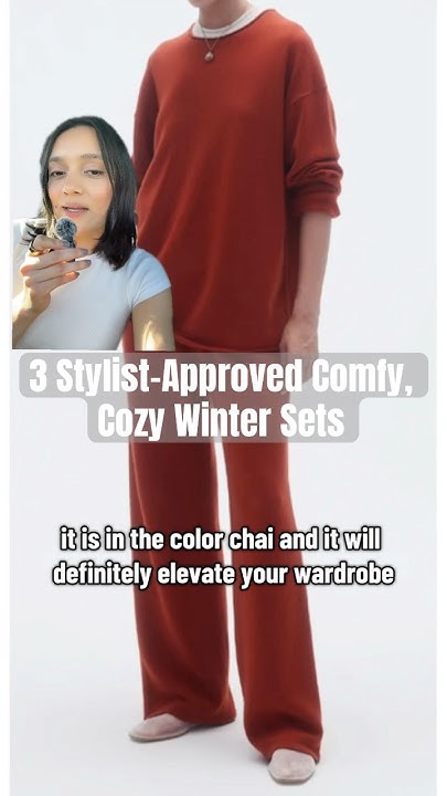 Here are the 3 comfy, cozy winter sets I 100% approve of as a # ...