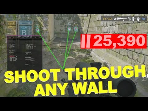 Cheats Are So Advanced They Can Shoot Through Any Wall! - YouTube