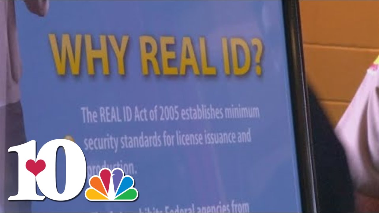 VERIFY: Can a federal ID work as a REAL ID? - YouTube