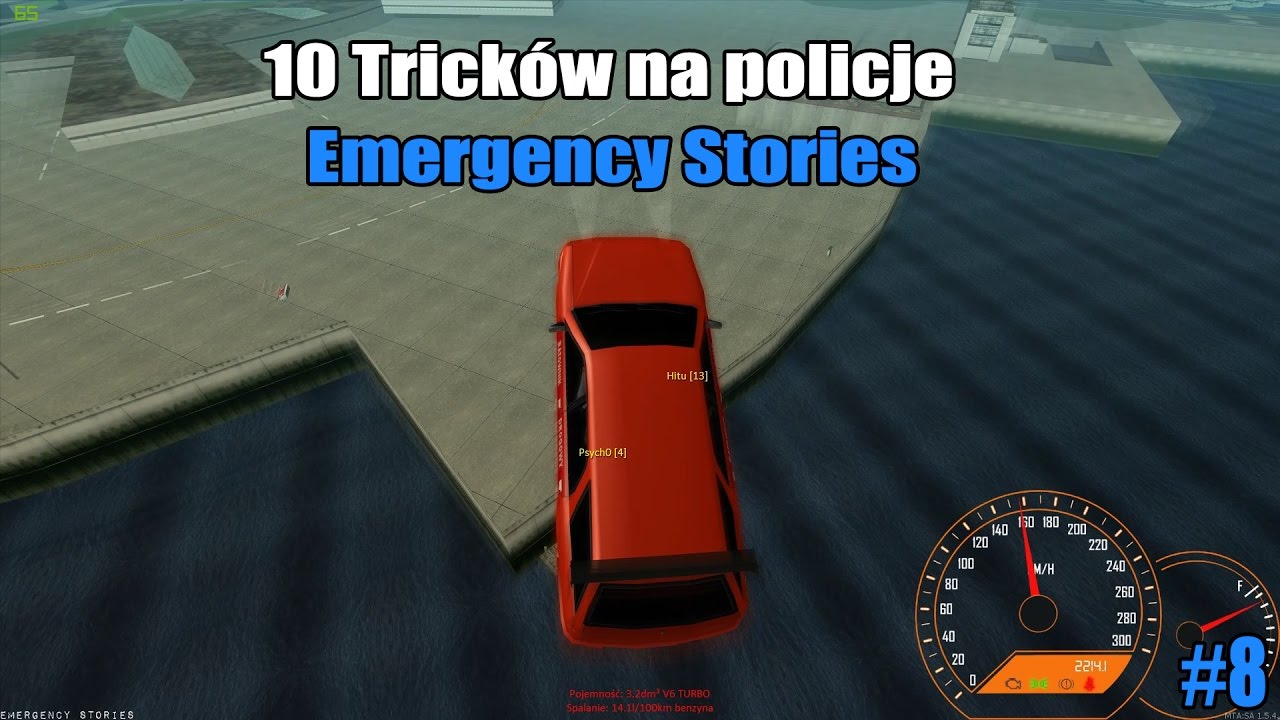 Zagrajmy w mta ,,Emergency Stories'' ,,10 Miejsc do ucieczki przed ...