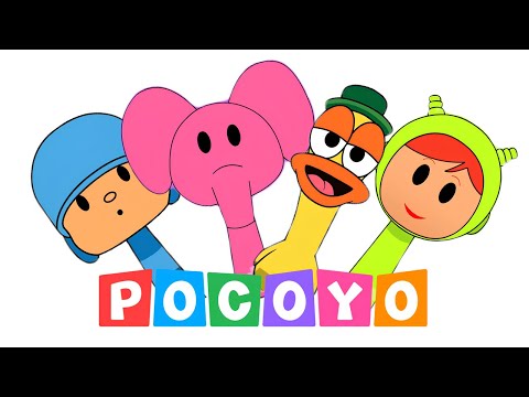 Sprunki OC All Pocoyo and Elly and Pato and Nina Phase 1 to Phase 2