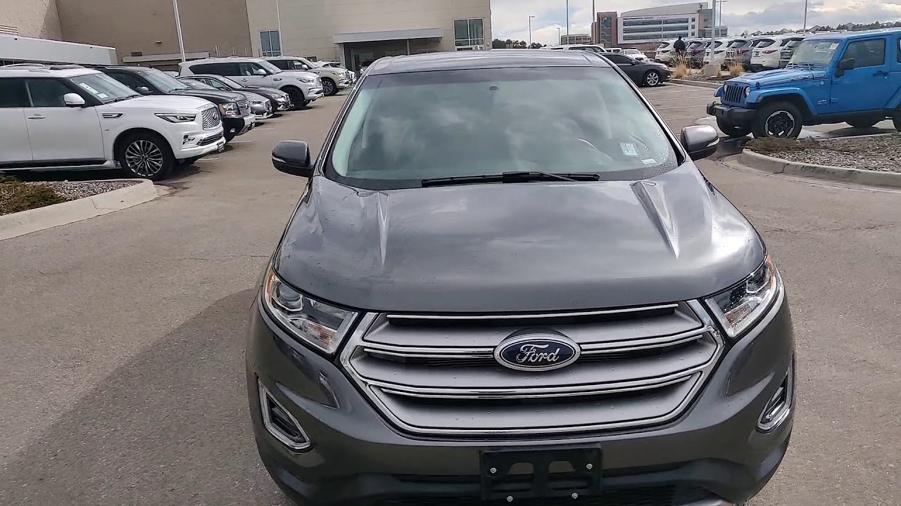 2018 Ford Edge walk around video - YouTube