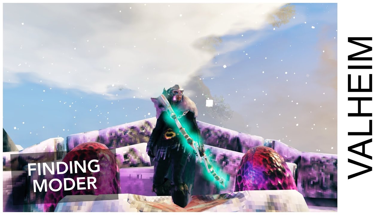 Finding MODER - our dragonqueen is on another mountain | Valheim LIVE ...