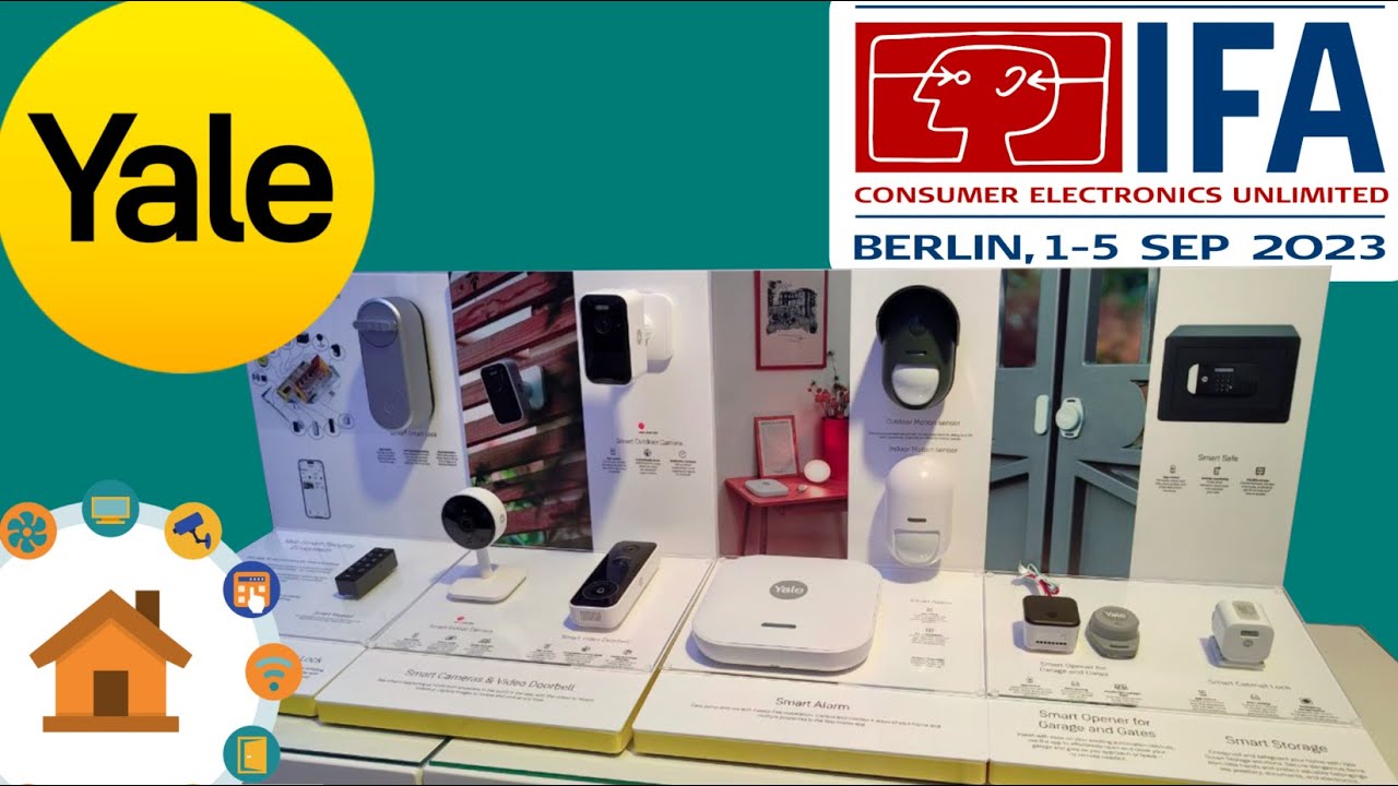 Yale Event auf der IFA - DAS sind die Neuerungen | verdrahtet.info [4K ...