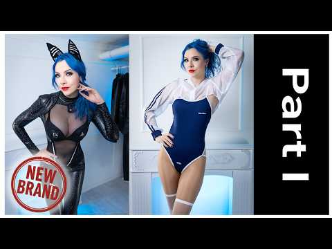 Trying Cosplay swimwear and catsuits by Mr.JCos (Part I)