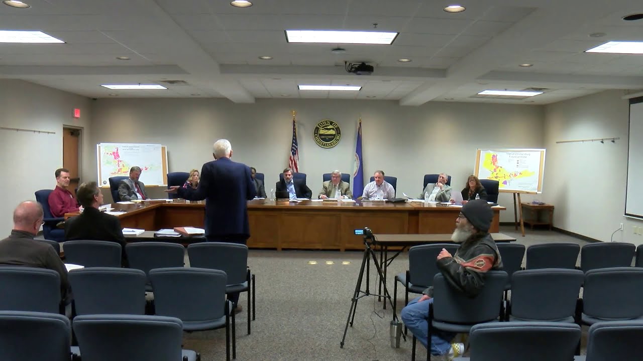 Town Council Work Session—March 10, 2020 - YouTube