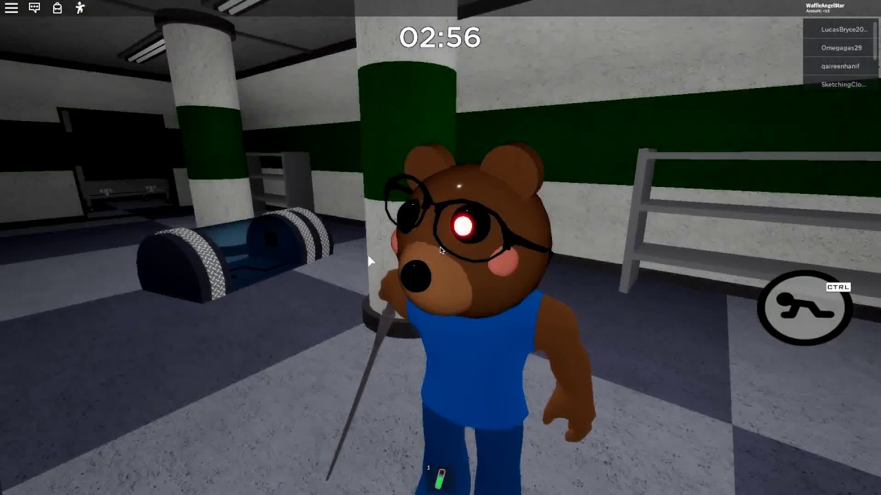 piggy chapter 6!! - YouTube