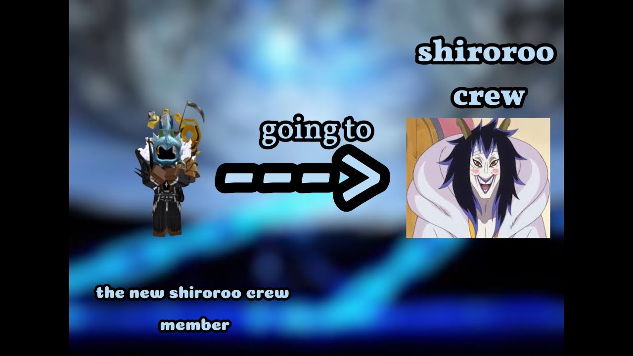 i got an new member in the shirororo crew but i need to 1v1 him.....# ...