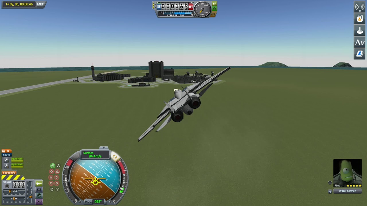 F-14 Swing Wing through the Tunnel - YouTube