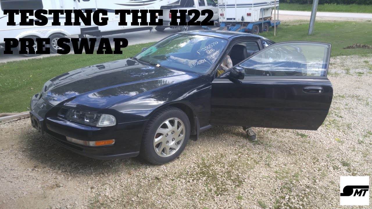H22 Civic Build Pt 2 - YouTube
