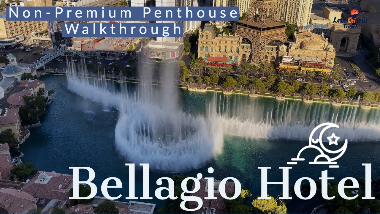 Bellagio Penthouse Suite NON-PREMIUM! Watch out... - YouTube
