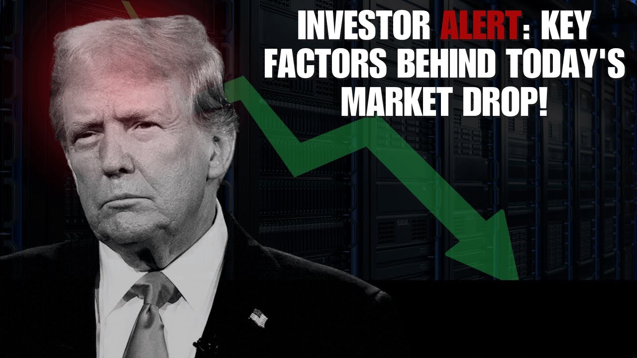 Market Plunge Explained: Unpacking Today's Stock Market Drop! - YouTube