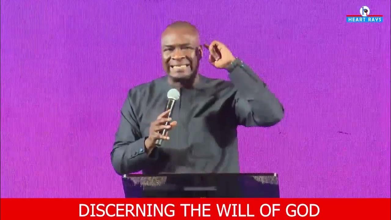APOSTLE JOSHUA SELMAN // DISCERNING THE WILL OF GOD - YouTube