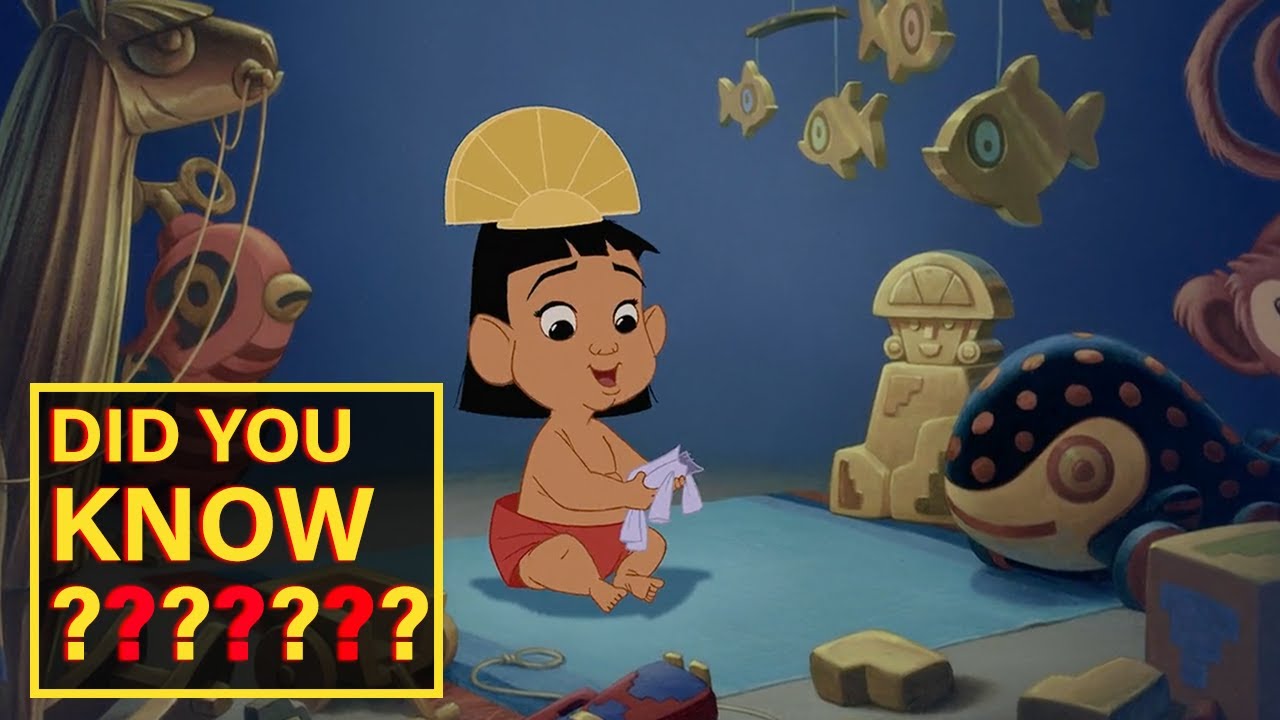 THE EMPEROR'S NEW GROOVE (2000) | Trivia and Easter Eggs - YouTube