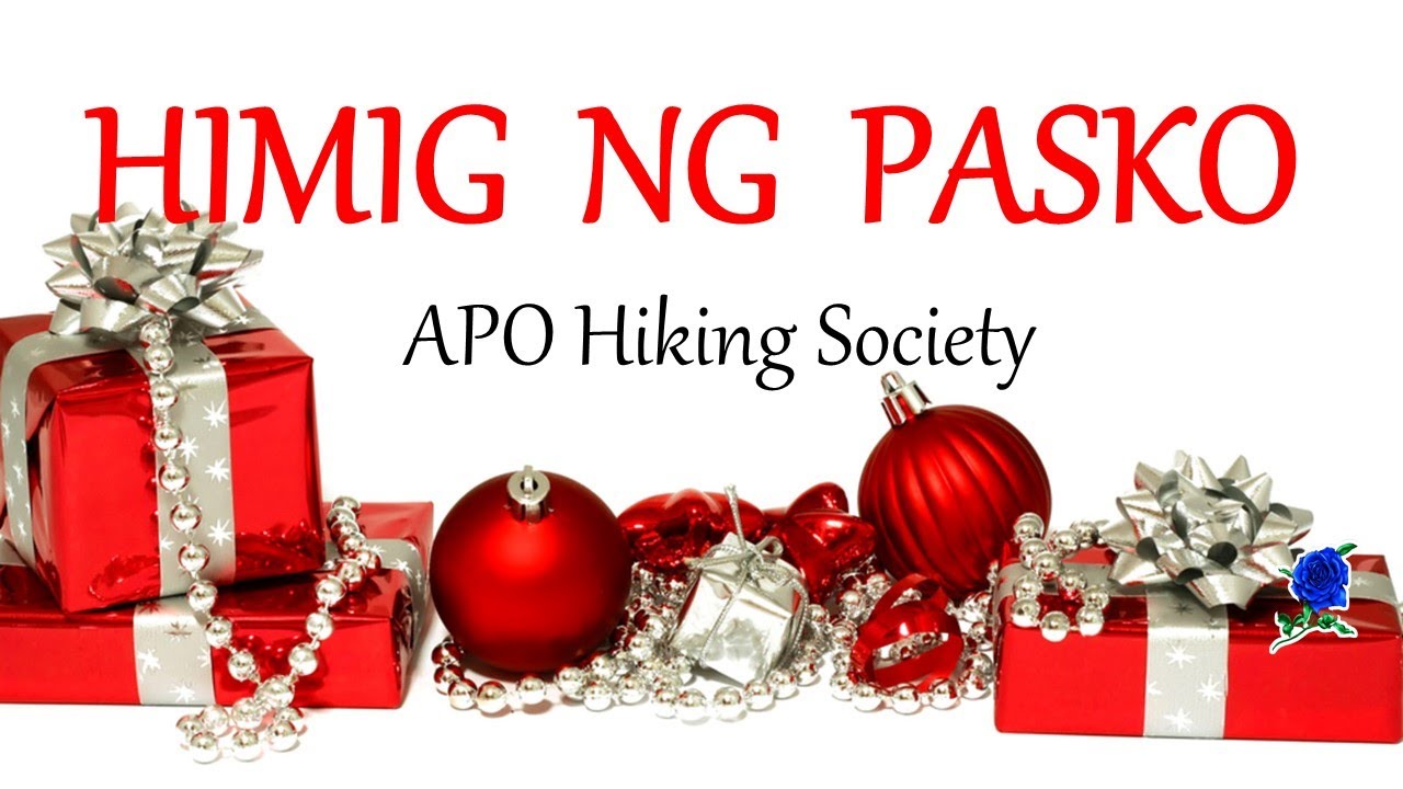 HIMIG NG PASKO - APO HIKING SOCIETY lyrics - YouTube