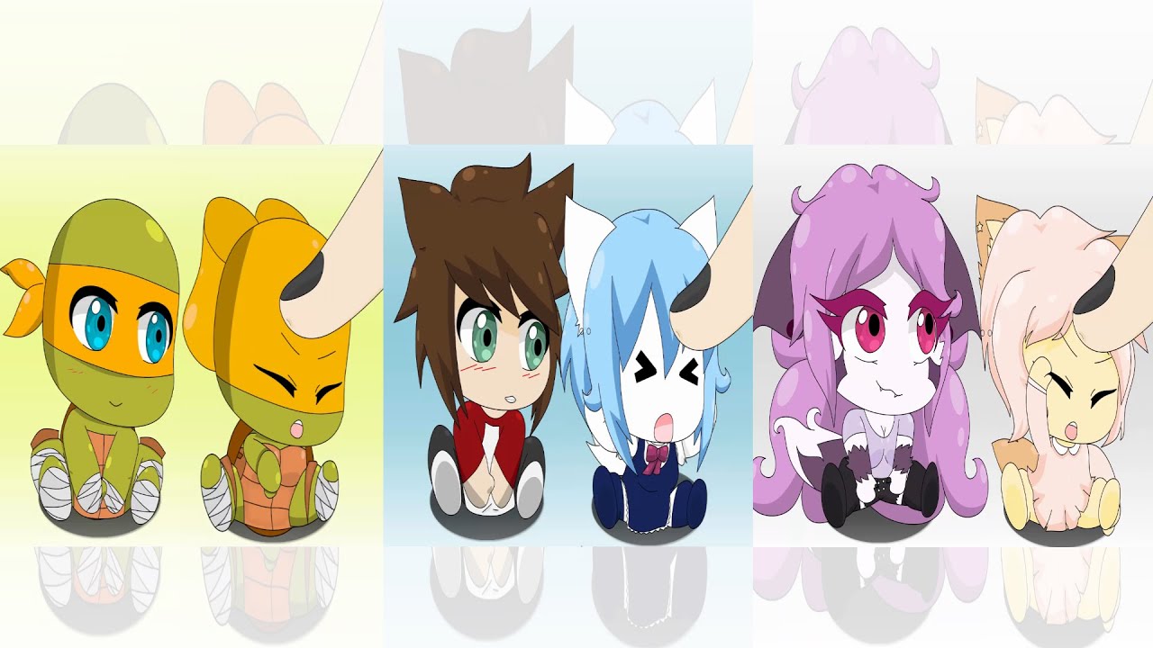 Chibi Punch |Original meme| - YouTube