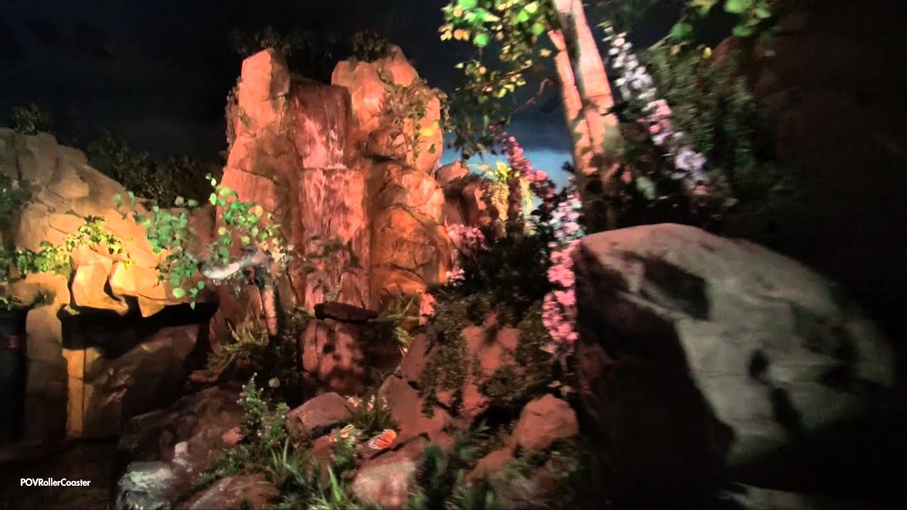 MAELSTROM Epcot Norway Boat Ride at Walt Disney World POV Ride Through ...