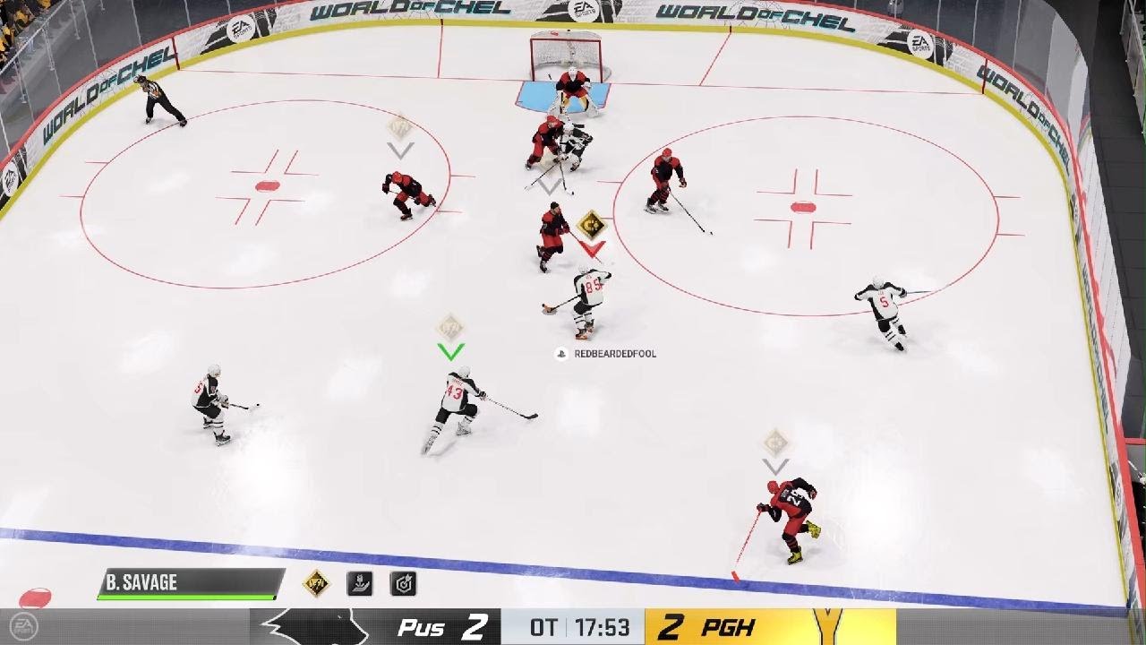 OT Game Winning Goal 6v6 Clubs - YouTube