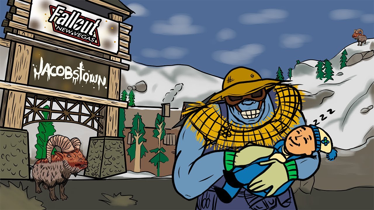 Lily Bowen - A Vovozona Mutante | Fallout New Vegas - YouTube