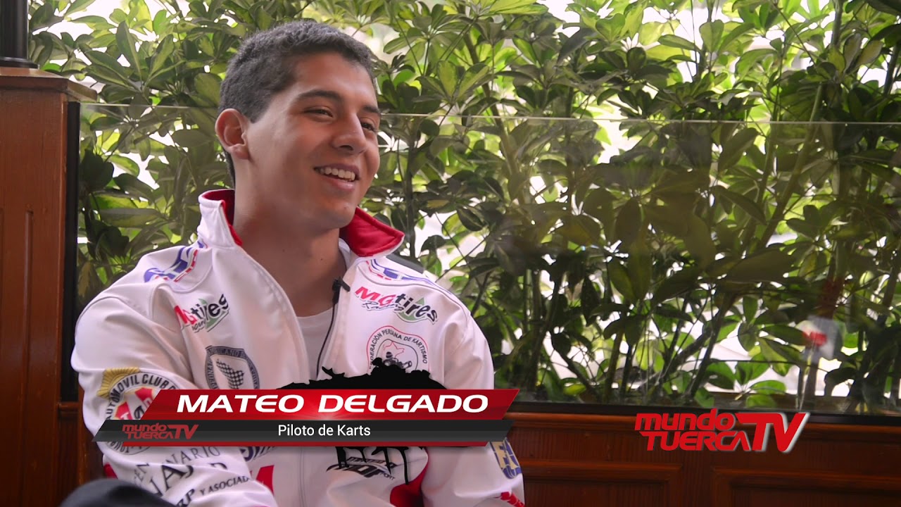 Entrevista a Mateo Delgado - Piloto de Karts - YouTube